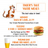 Value Meals | The Tiger's Tale
