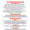 Beer Menu | The Tiger's Tale